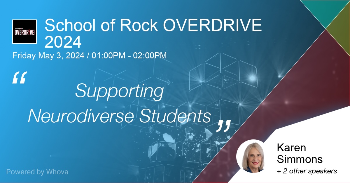 School of Rock OVERDRIVE 2024 | Autism Today Foundation