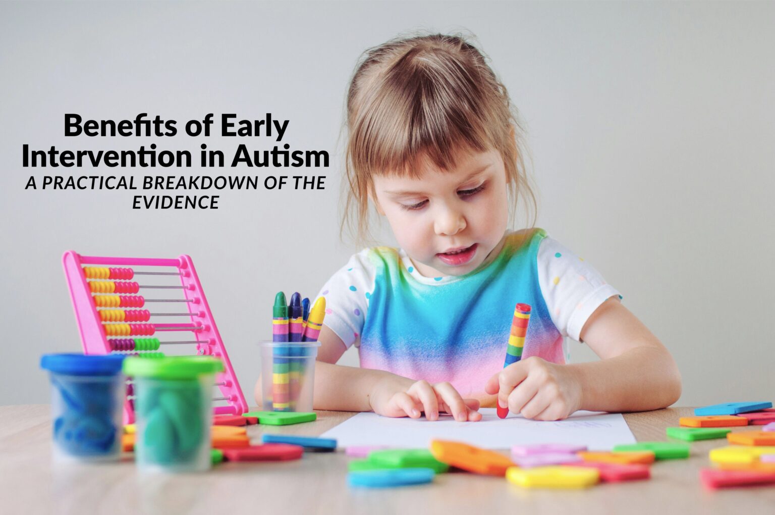 Benefits of Early Intervention in Autism