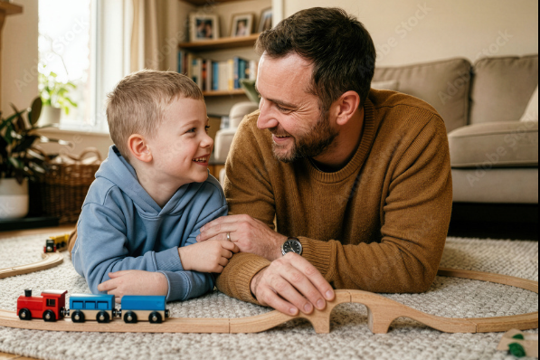 A Father’s Love Beyond Words: Celebrating the Super Dads | Autism Today ...